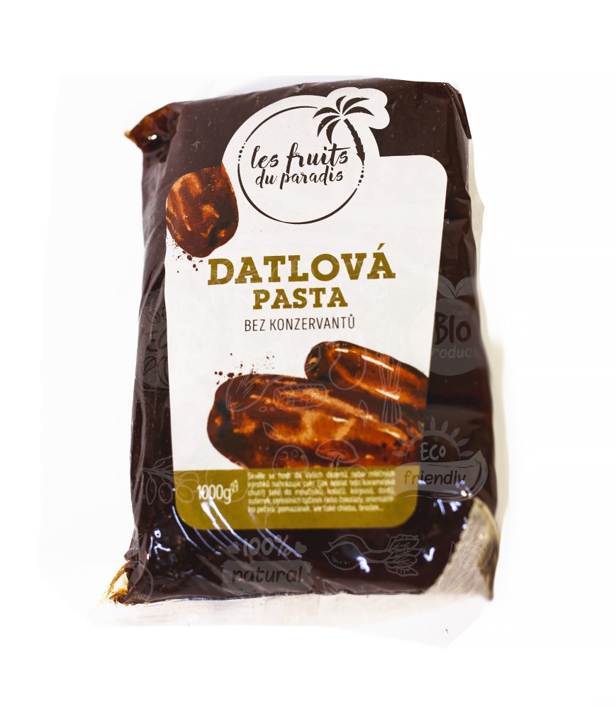 Datlová pasta 1kg Les Fruits du Paradis | veganstore.cz 🍀specializovaný ...